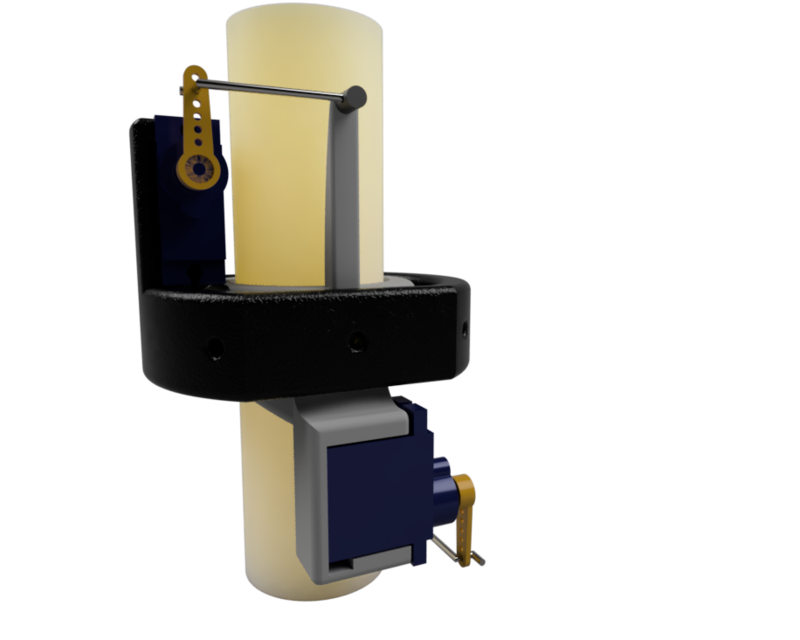 Thrust Vectoring Control | 3D CAD Model Library | GrabCAD