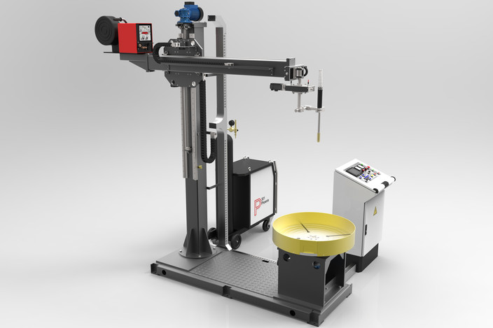 Welding equipment - STEP / IGES - 3D CAD model - GrabCAD