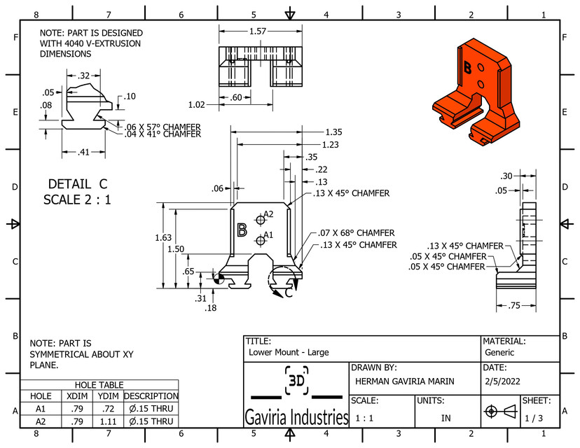 Free CAD Designs, Files & 3D Models | The GrabCAD Community Library