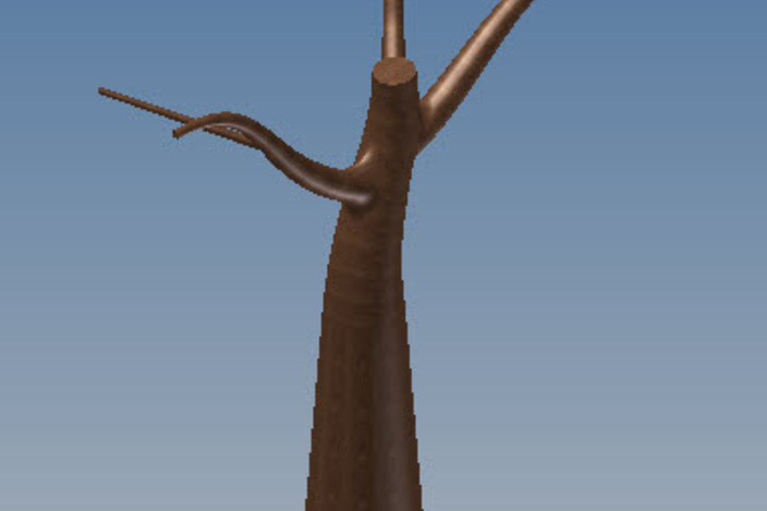 Olive Tree - Autodesk Inventor, STEP / IGES - 3D CAD model - GrabCAD