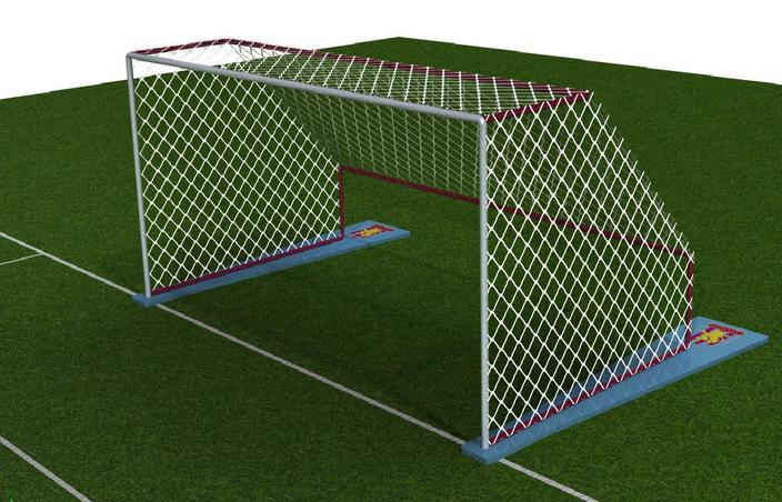 Subbuteo football goal - SOLIDWORKS - 3D CAD model - GrabCAD