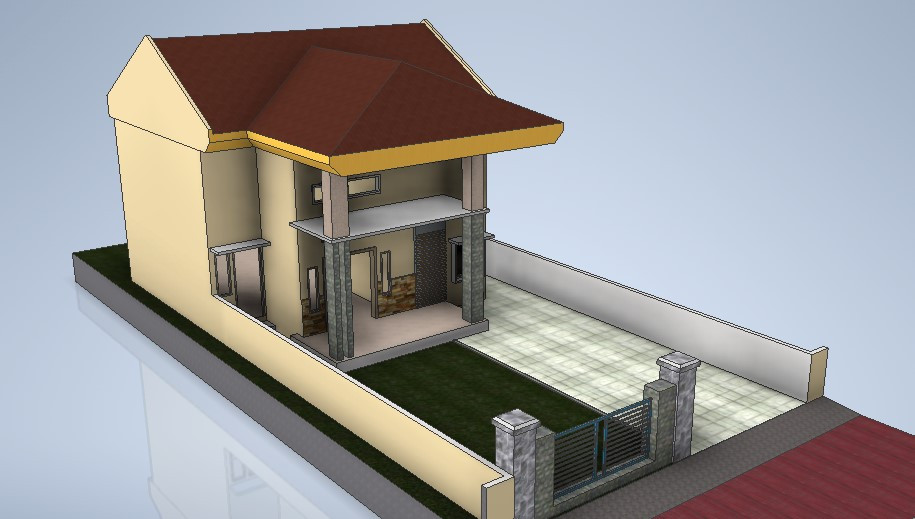 Rumah Minimalis Modern