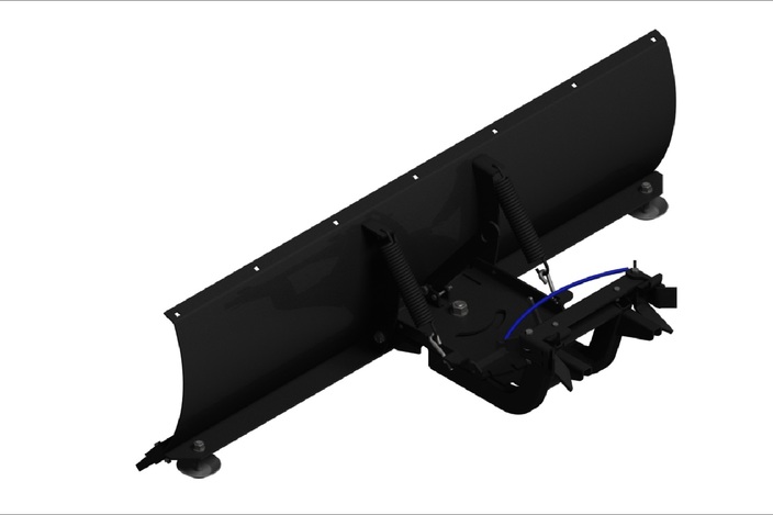 ATV Snow plow - STL, Other - 3D CAD model - GrabCAD