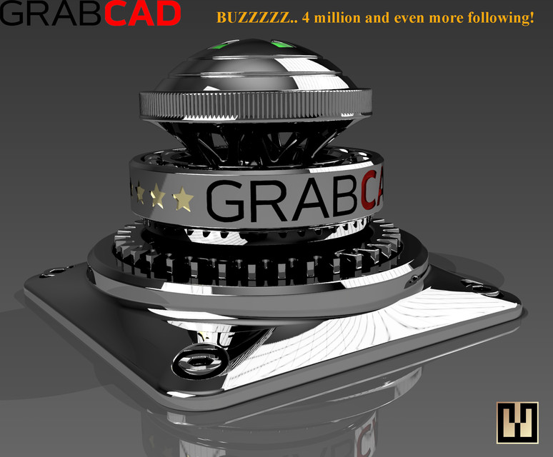 Free CAD Designs, Files & 3D Models | The GrabCAD Community Library