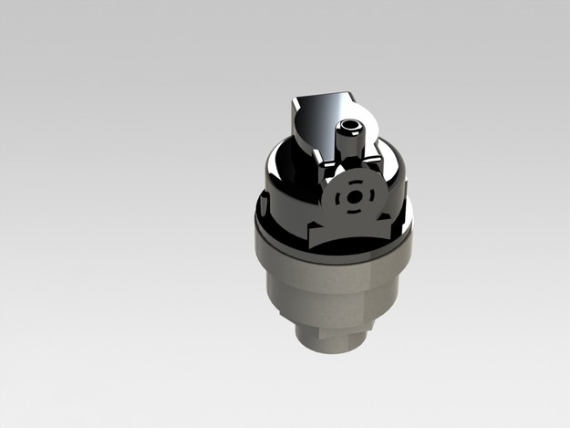 Air automatic air vent valve - SOLIDWORKS - 3D CAD model - GrabCAD