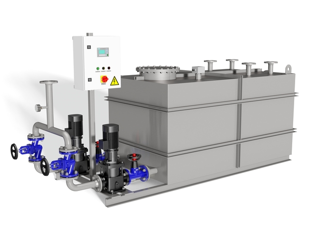 condensate tank - STL, STEP / IGES - 3D CAD model - GrabCAD