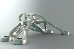 GE jet engine bracket challenge | Engineering & Design Challenges | GrabCAD