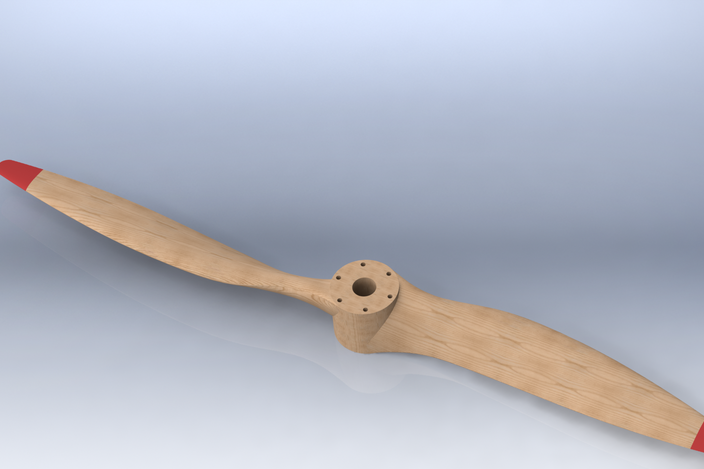 3D Propellers anty clock - AutoCAD, SOLIDWORKS - 3D CAD model - GrabCAD