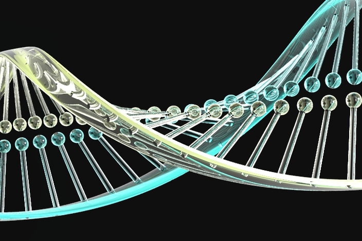 Double Helix DNA Strands - SOLIDWORKS - 3D CAD model - GrabCAD
