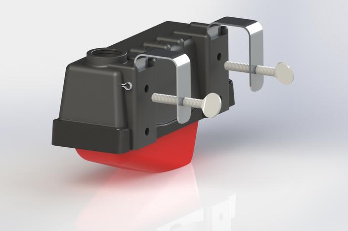 Little Giant Trough-o-Matic Float Valve Assembly - SOLIDWORKS - 3D CAD ...