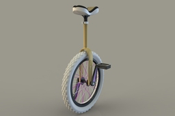 Most downloaded models tagged with unicycle - GrabCAD