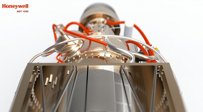 Honeywell AGT1500 Engine - STEP / IGES - 3D CAD model - GrabCAD