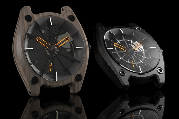 Creative Watch Design WC 3 - - 3D CAD model - GrabCAD