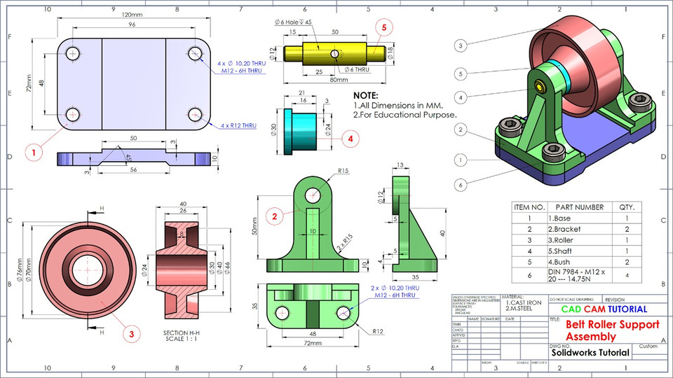 Free CAD Designs, Files & 3D Models | The GrabCAD Community Library