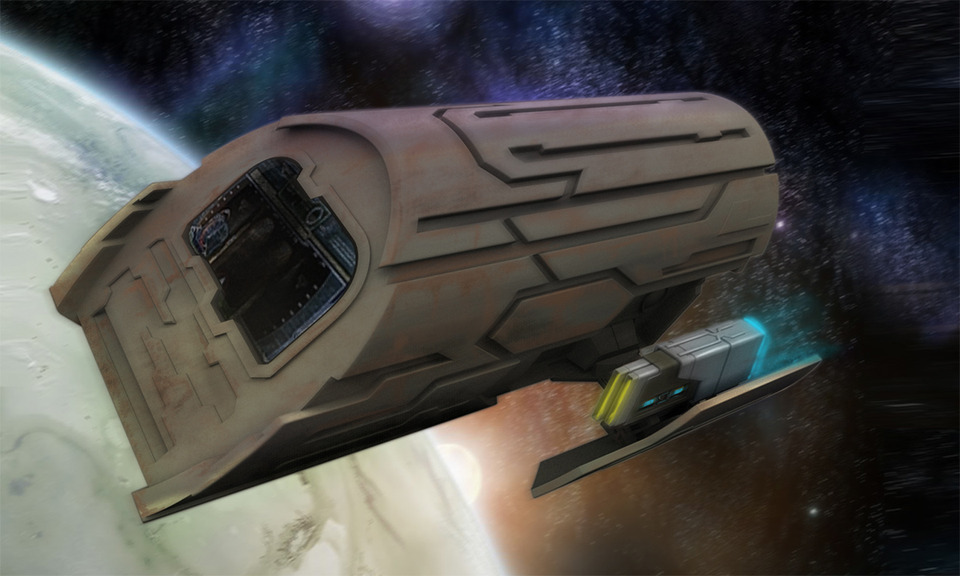 Stargate Atlantis Puddle Jumper