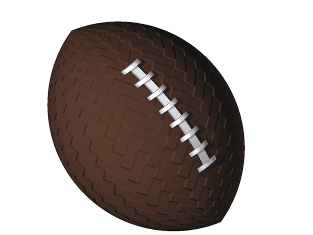 Football - Autodesk Inventor - 3D CAD model - GrabCAD