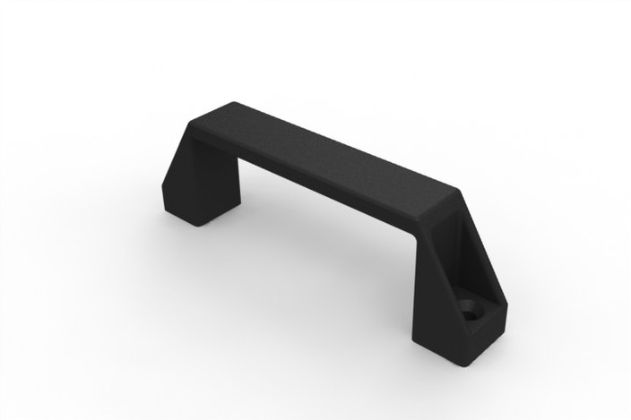 plastic handle - STEP / IGES, SOLIDWORKS - 3D CAD model - GrabCAD