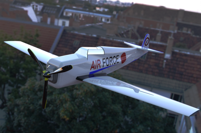 Aircraft - Other, SOLIDWORKS - 3D CAD model - GrabCAD