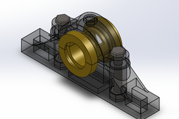 Plummer Block Assembly