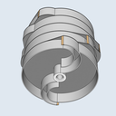 NASA Regolith Advanced Surface Systems Operations Robot (RASSOR) Bucket ...