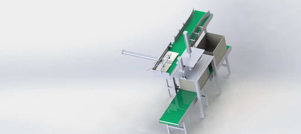 Candy Bags Packaging Machine M3 | 3D CAD Model Library | GrabCAD