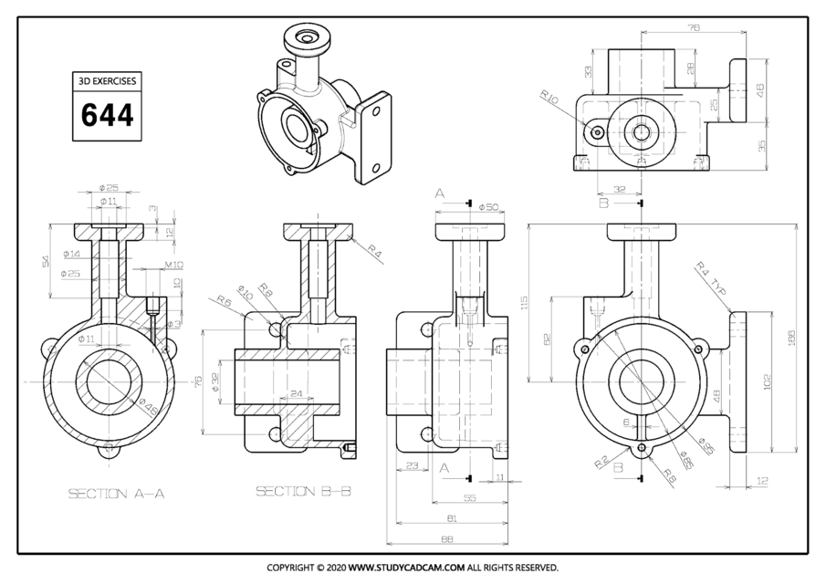 Free CAD Designs, Files & 3D Models | The GrabCAD Community Library