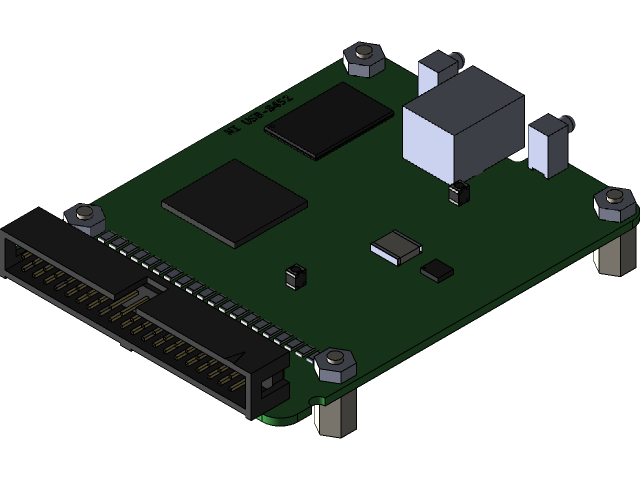 NI 8452 OEM | 3D CAD Model Library | GrabCAD