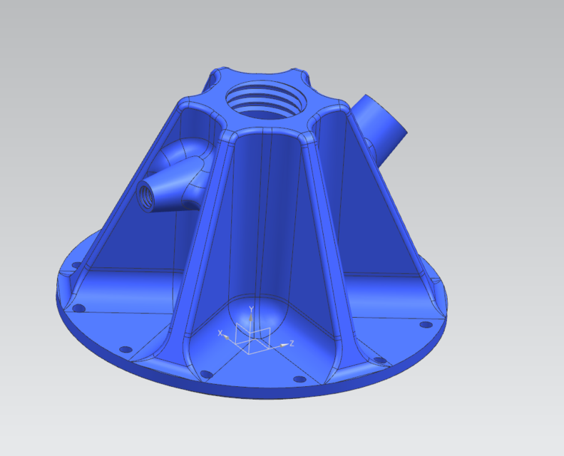 TITAN-40M | 3D CAD Model Library | GrabCAD