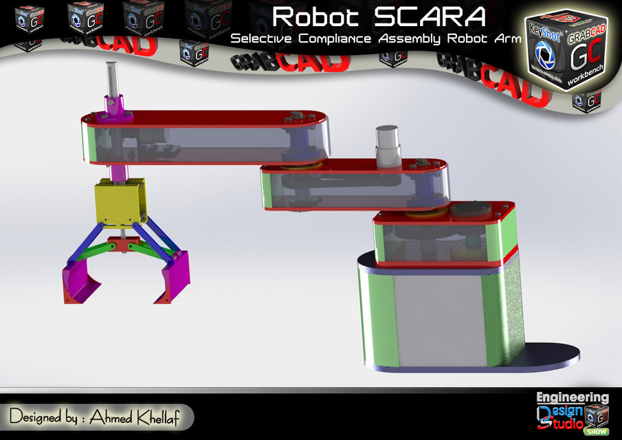 Free CAD Designs, Files & 3D Models | The GrabCAD Community Library
