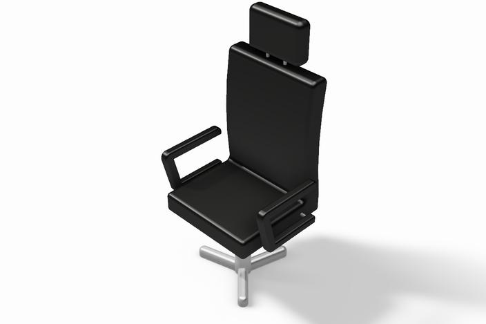 Chair - Autodesk Inventor - 3D CAD model - GrabCAD
