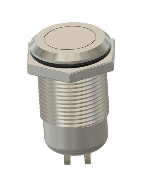 12mm Switch | 3D CAD Model Library | GrabCAD