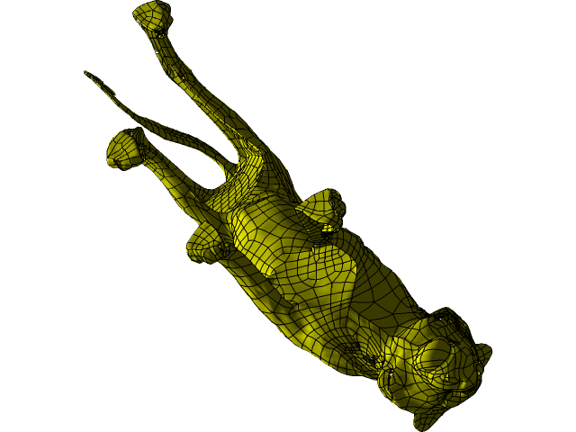 TIGER CAD DATA | 3D CAD Model Library | GrabCAD