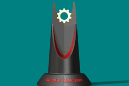 The Golden Gear Trophy and Awards (2014) | Engineering & Design ...