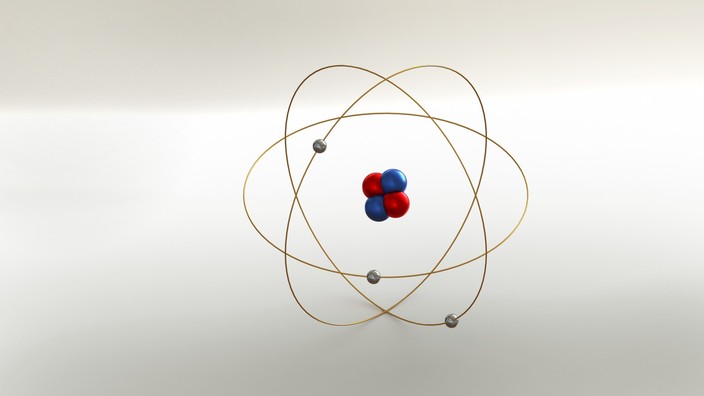 Helium Atom