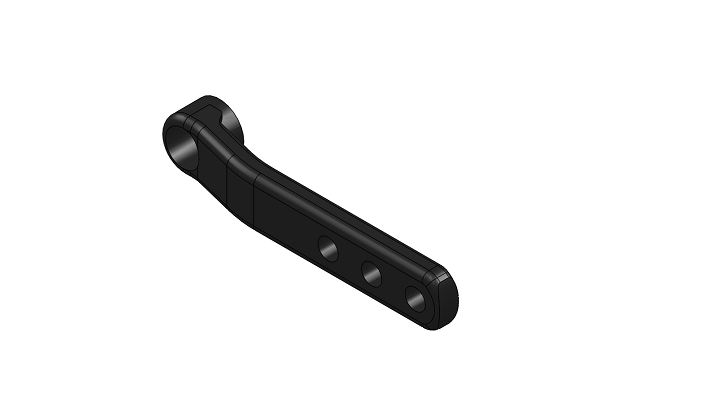 Variable Length Crankset | 3D CAD Model Library | GrabCAD