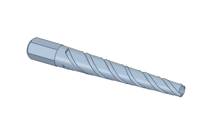 Conical Drill Bit