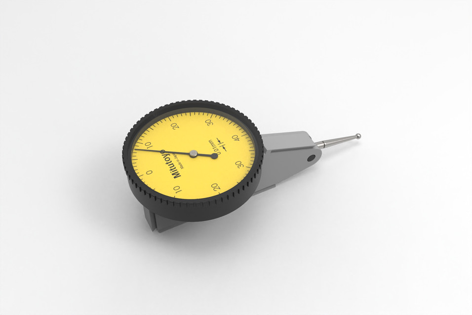 Test Indicator | 3D CAD Model Library | GrabCAD