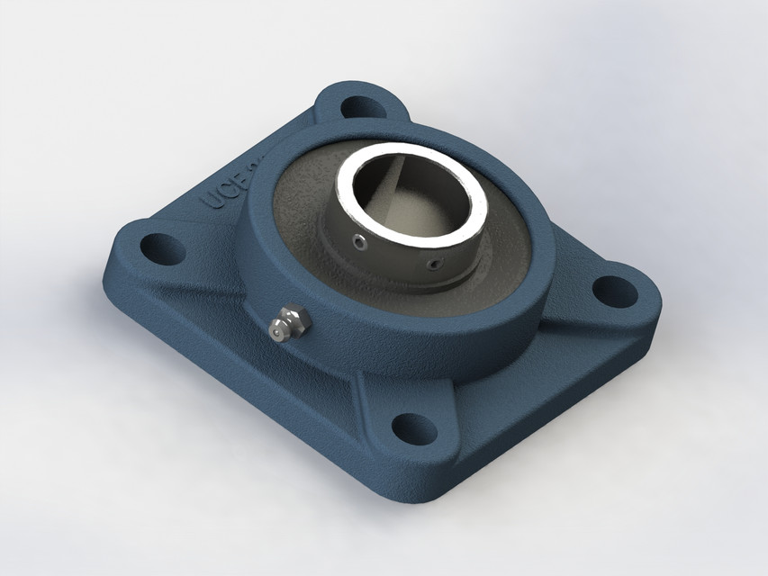 UCF 205 Pillow Block Bearing 3D CAD Model Library GrabCAD, 53% OFF