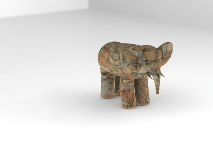 Elephant - SOLIDWORKS - 3D CAD model - GrabCAD