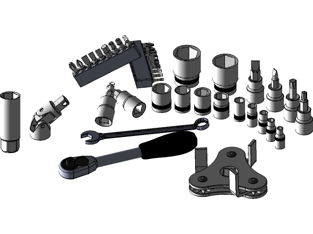 Free CAD Designs, Files & 3D Models | The GrabCAD Community Library