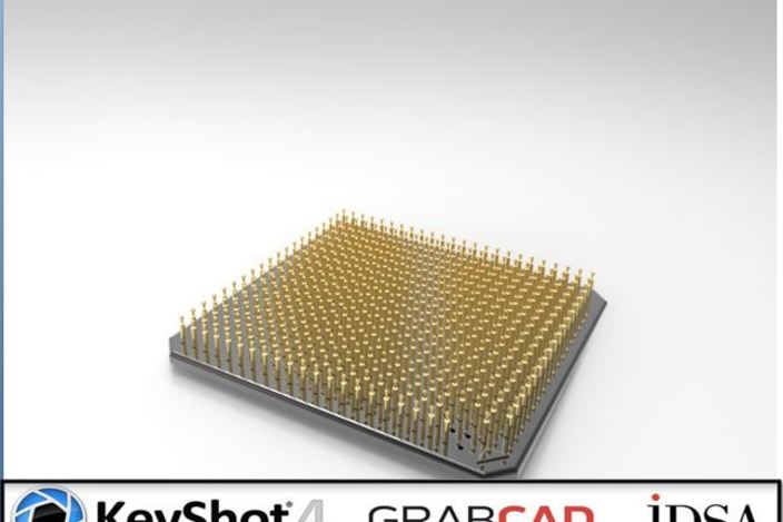 Probe pins holder/placement jig - SOLIDWORKS - 3D CAD model - GrabCAD