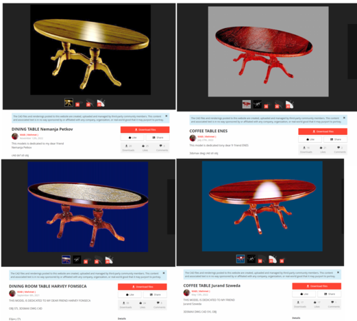 Free CAD Designs, Files & 3D Models | The GrabCAD Community Library
