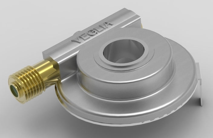 Veglia Speedometer drive - STL, STEP / IGES - 3D CAD model - GrabCAD
