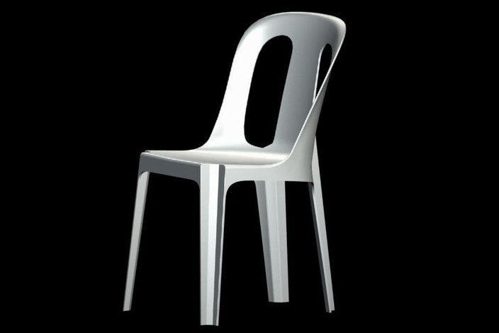 Plastic chair 2012
