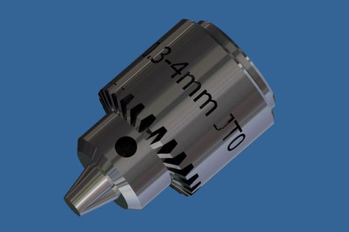 Drill chuck JT0