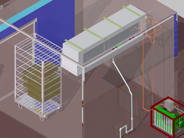 Cold Room Drawing: Cold Storage Design Dwg – QPZO