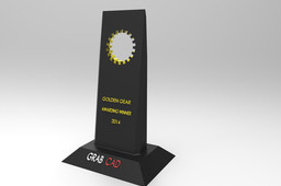 The Golden Gear Trophy and Awards (2014) | Engineering & Design ...