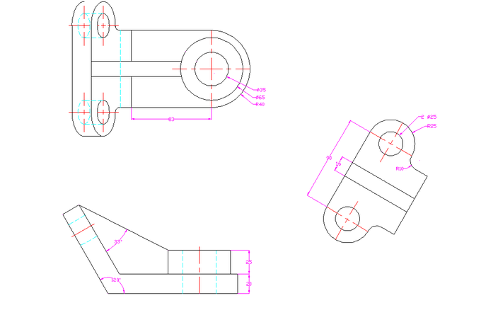 Spindle Base - AutoCAD, STL, Other - 3D CAD model - GrabCAD