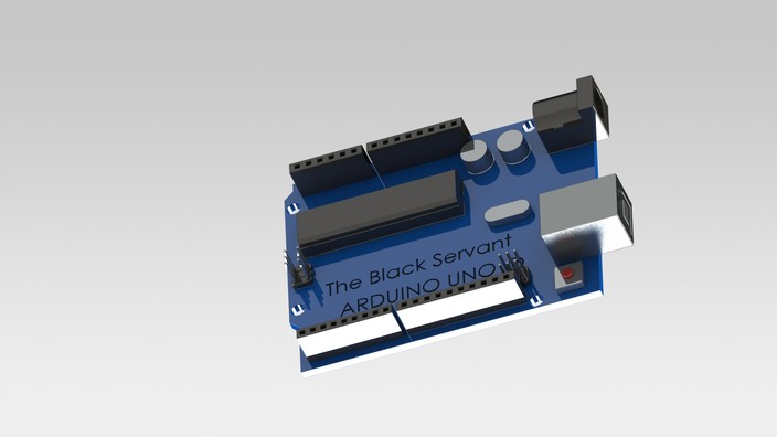 Arduino - STL, SOLIDWORKS - 3D CAD model - GrabCAD