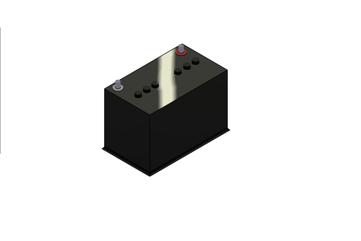 Battery - CATIA - 3D CAD model - GrabCAD